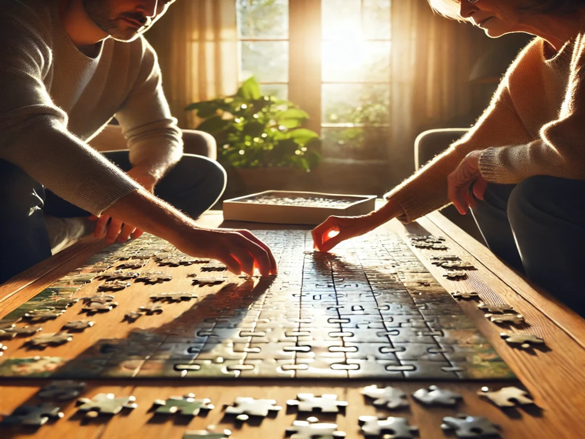 12 Surprising Health Benefits of Playing Jigsaw Puzzles