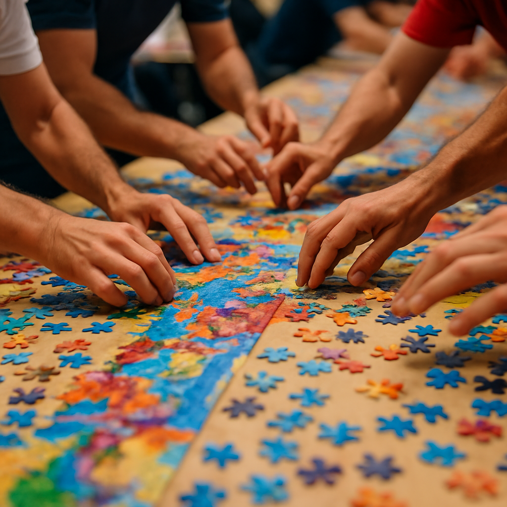 WJPC 2025: Guinness World Record with Disney Jigsaw Puzzle